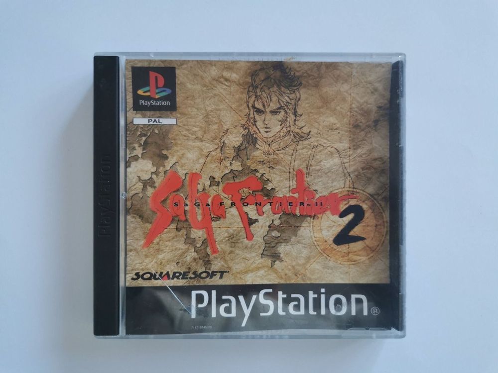 Saga Frontier 2 (PSX/PAL) (Gebraucht) in Zürich für CHF 26 – mit ...