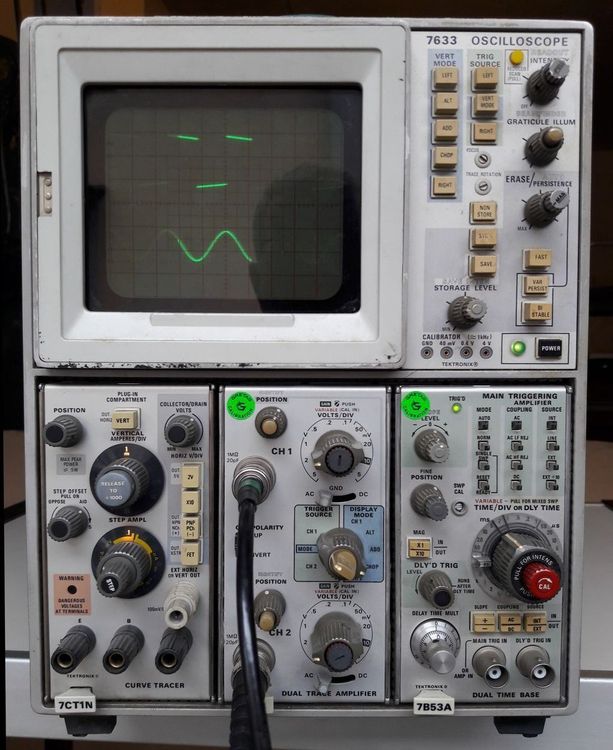 Tektronix Oscilloscope 7633 / 100Mhz | Kaufen auf Ricardo