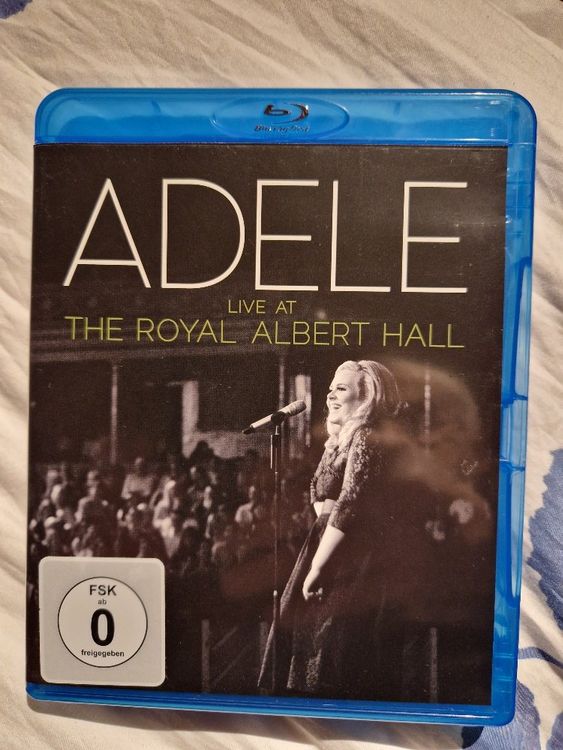 Adele: Live at the Royal Albert Hall (Blu-ray + CD) (Gebraucht) in ...