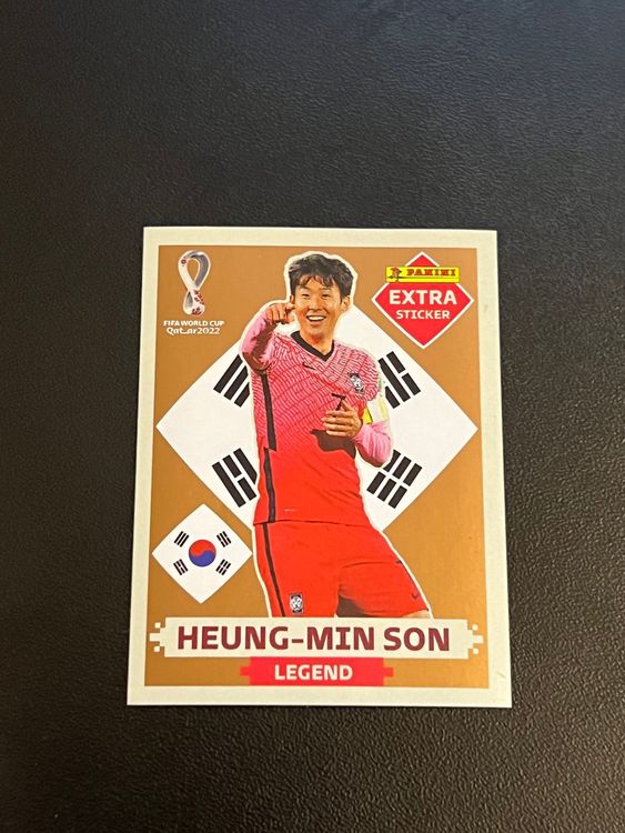 Bronze - Extra Sticker Legend Heung-Min Son | Kaufen auf Ricardo