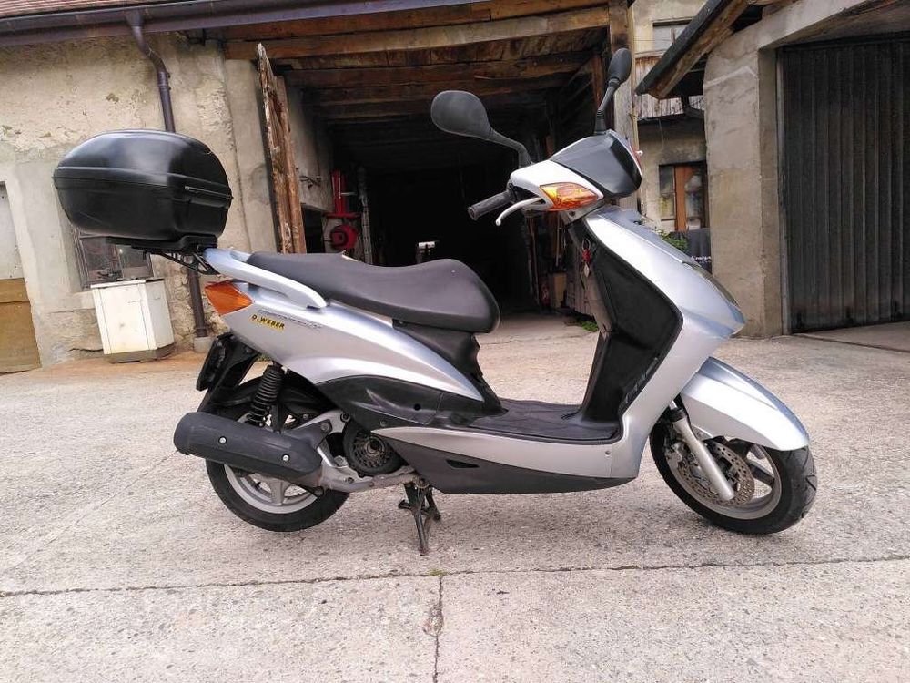Scooter Yamaha 125cc | Kaufen auf Ricardo