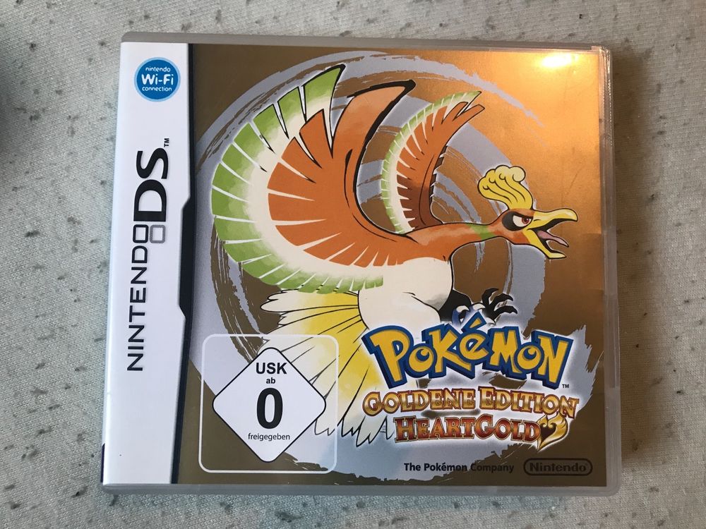 Pokémon Goldene Edition HeartGold | Kaufen auf Ricardo