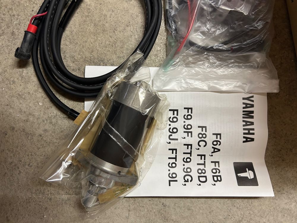 Yamaha Elektrostart F6 F8 F9.9 (Neu und originalverpackt) in Schmerikon für CHF 280 – mit ...