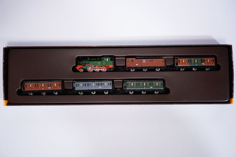 6œ Märklin 8104 Personenzug der Preußischen Staatsbahn | Kaufen auf Ricardo