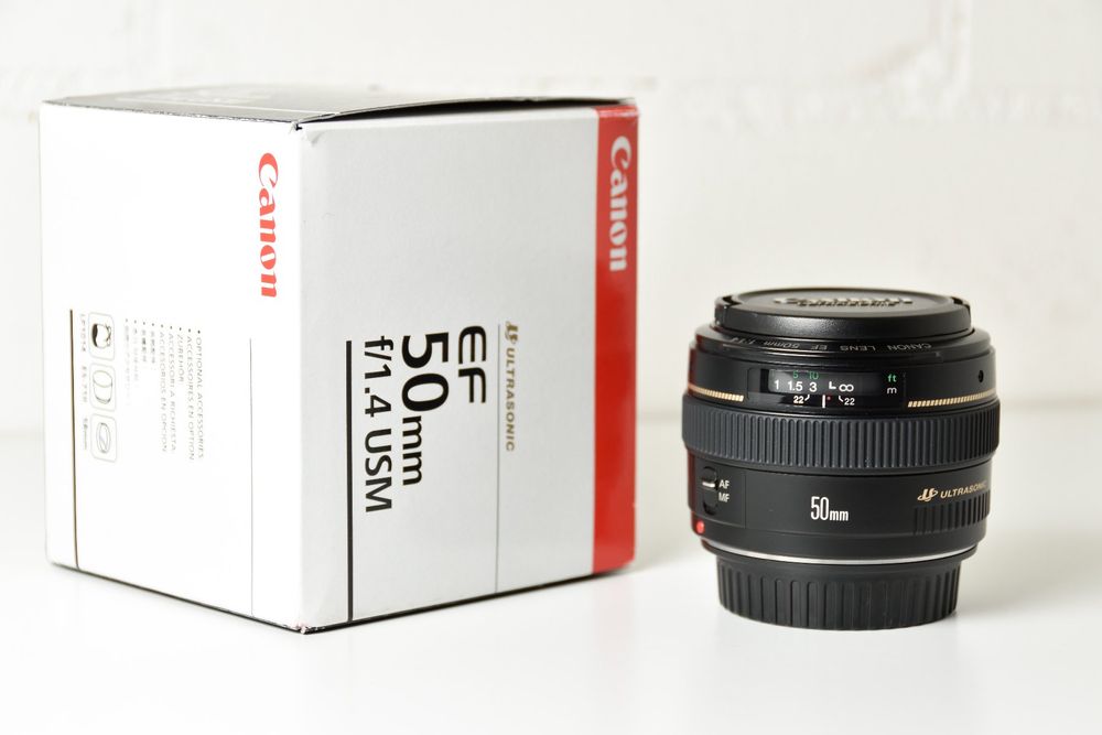 Canon EF 50mm F/1.4 USM | Kaufen auf Ricardo