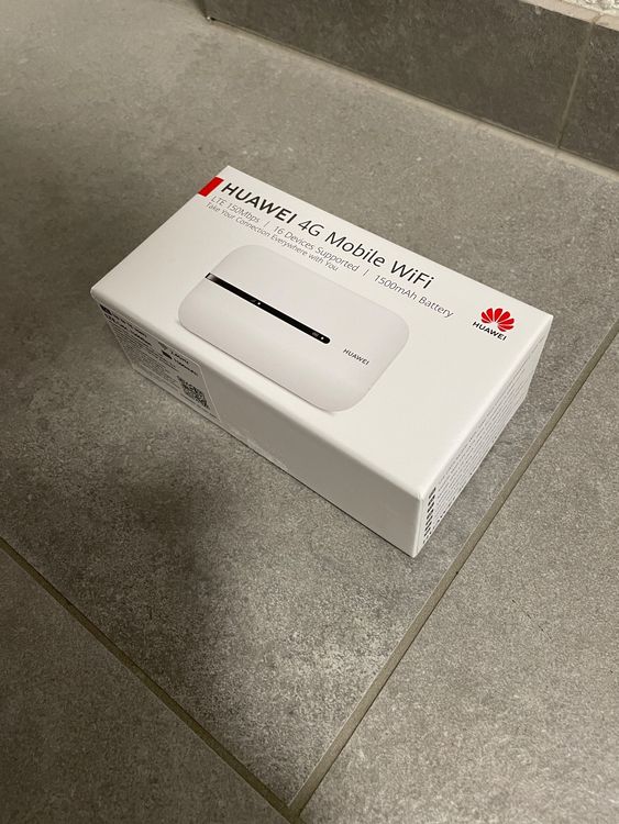 Huawei Mobile 4G WiFi sim Karten Router (Neu (gemäss Beschreibung)) in ...