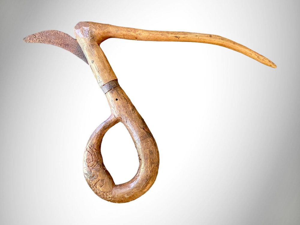 Art Tribal Serpe Faucille à riz Vietnam Début du XXe siècle | Kaufen ...