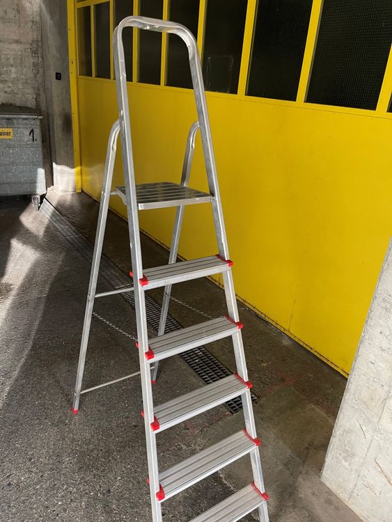 Leiter (Gebraucht) in Thun für CHF 40 – nur Abholung auf Ricardo kaufen