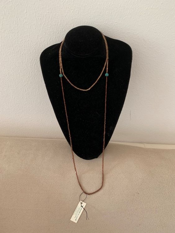 Lange Swarovski Kristall Kette (Neu und originalverpackt) in Küsnacht ZH für CHF 55 – mit ...