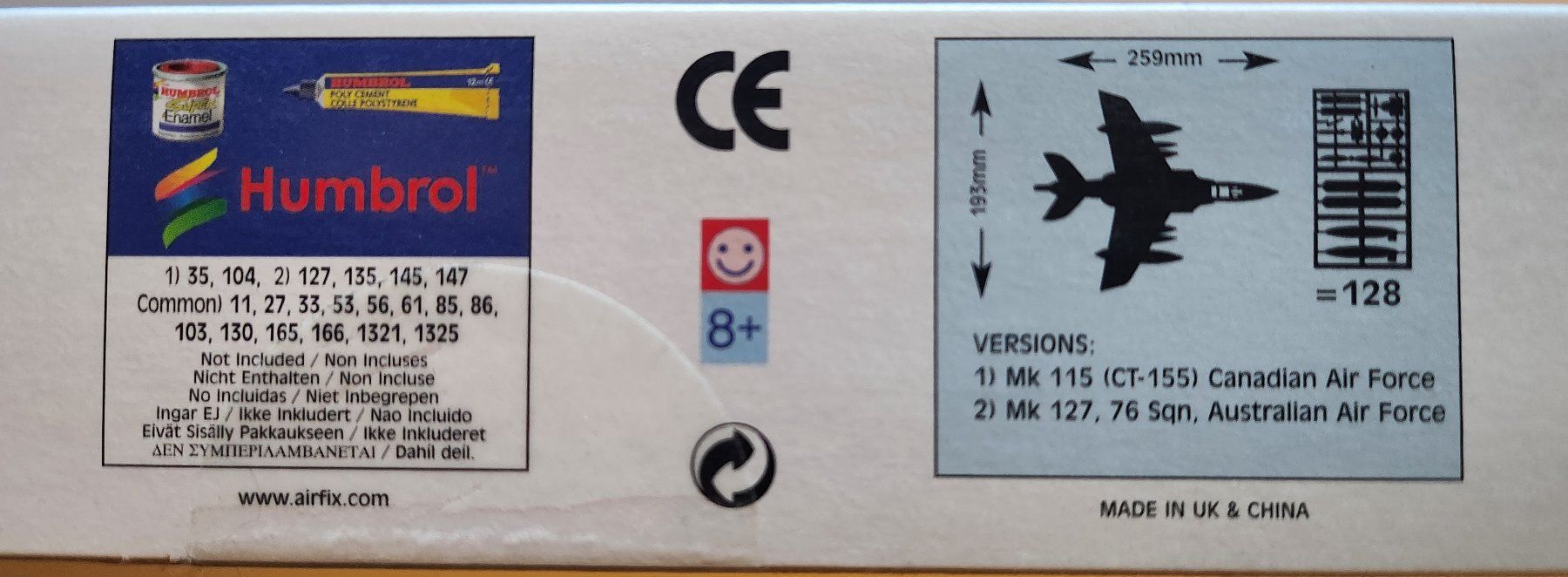 AIRFIX 05112 BAe HAWK 100 PLASTIKBAUSATZ 1:48 NOS (Neu und ...