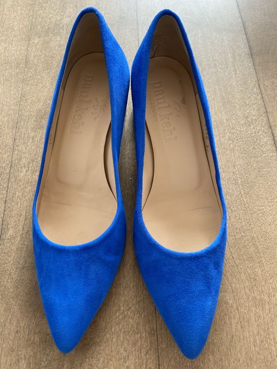 Paul Kehl - blaue Wildleder-Pumps (Gebraucht) in Meilen für CHF 30 ...