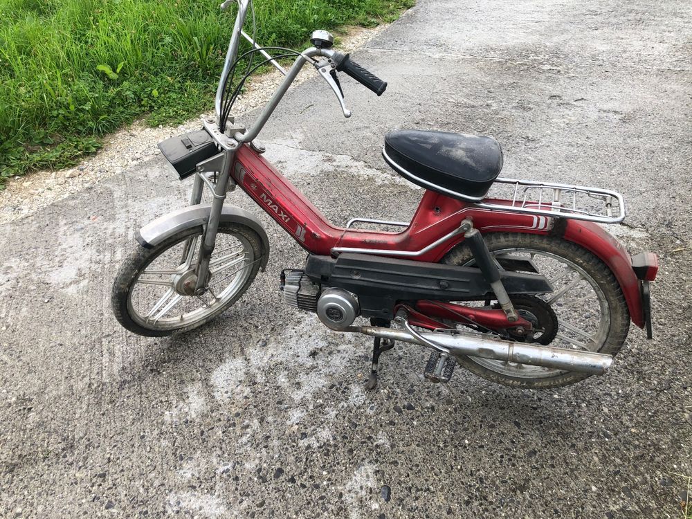 Puch Maxi S Matchingnummber Ausweis ab 1.- (Defekt) in Kägiswil für CHF ...