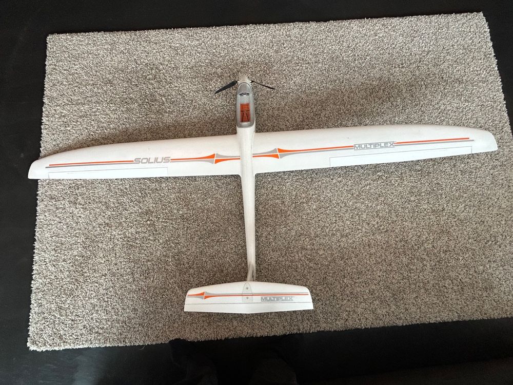 Multiplex Solius RC Elektrosegler 216 cm Spannweite | Kaufen auf Ricardo