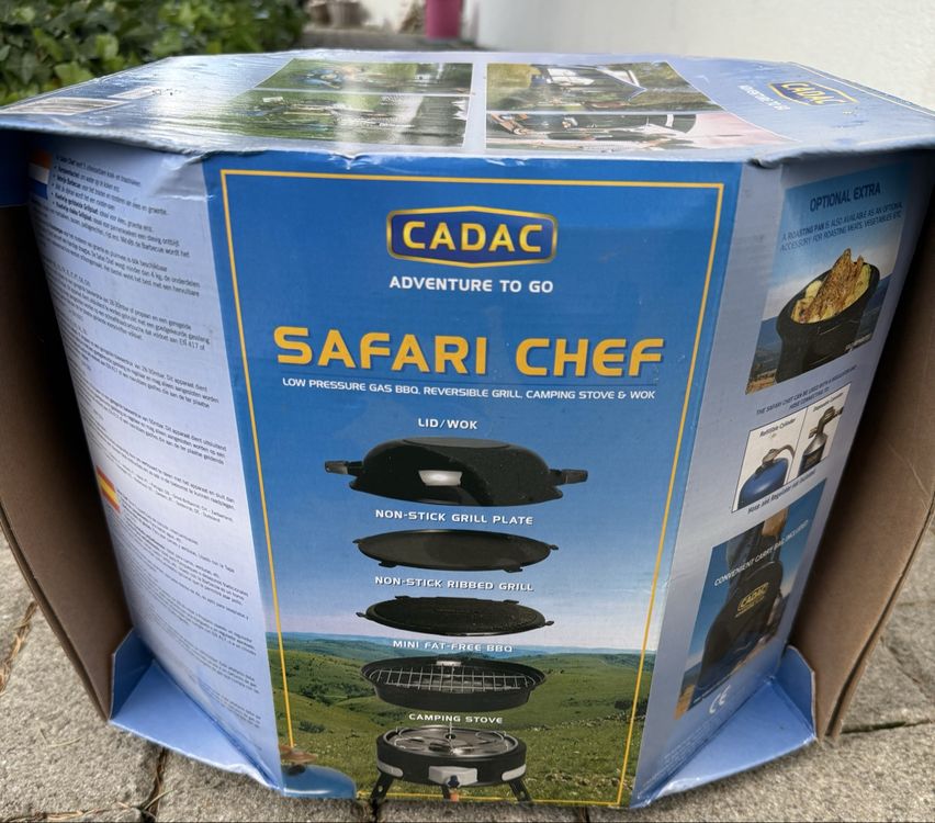 CADAC Safari Chef (neu und original verpackt) (Neu und originalverpackt) in Düdingen für CHF 50 ...