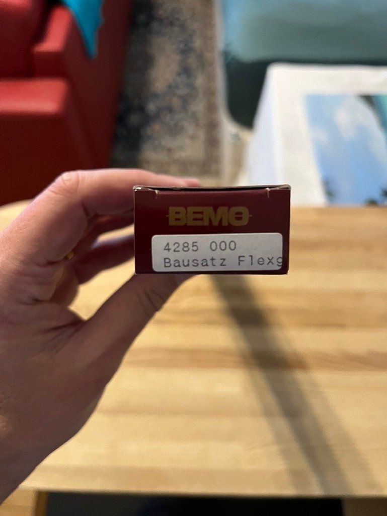 BEMO 4285 000, Kit de rail flexible, neuf, sous emballage! (Neuf avec ...