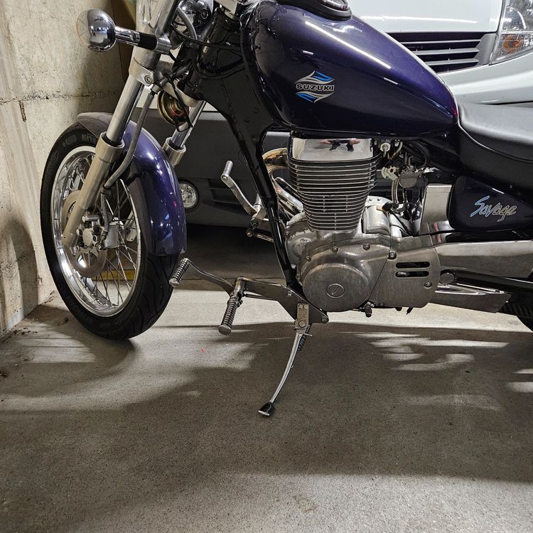 Suzuki Ls 650 Fussrasten Vorverlegung 15cm Anlage NP 1400.- | Kaufen ...