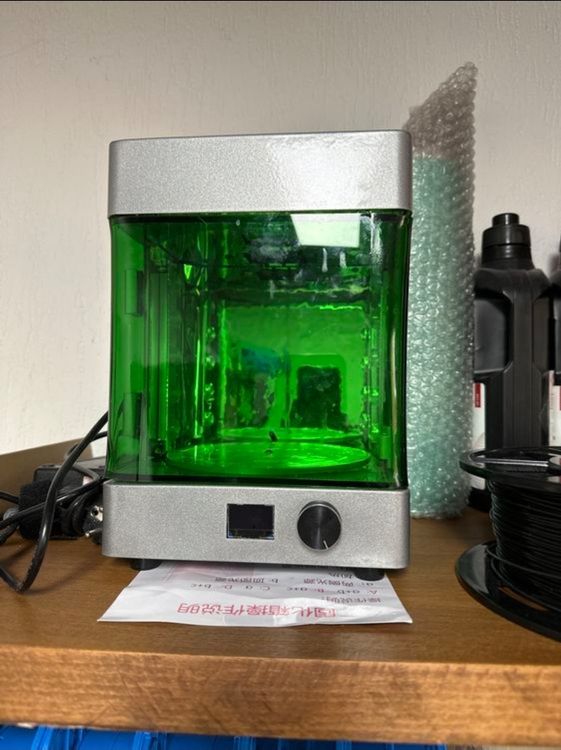 Resin 3D-Drucker JX215 für Profis und Hobbybastler (Gebraucht) in ...