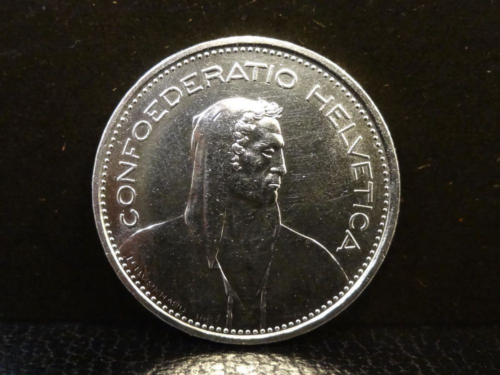 5 Franken Silber 1967 Fünfliber Münze (Gebraucht) in Kerzers für CHF 25 – mit Lieferung auf ...