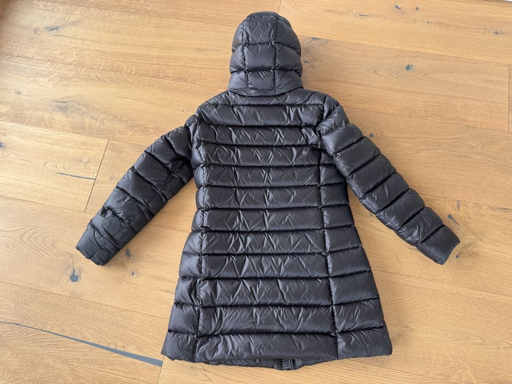 BLAUER USA Winter Steppmantel m. Kapuze Gr.L wie M schwarz (Gebraucht ...