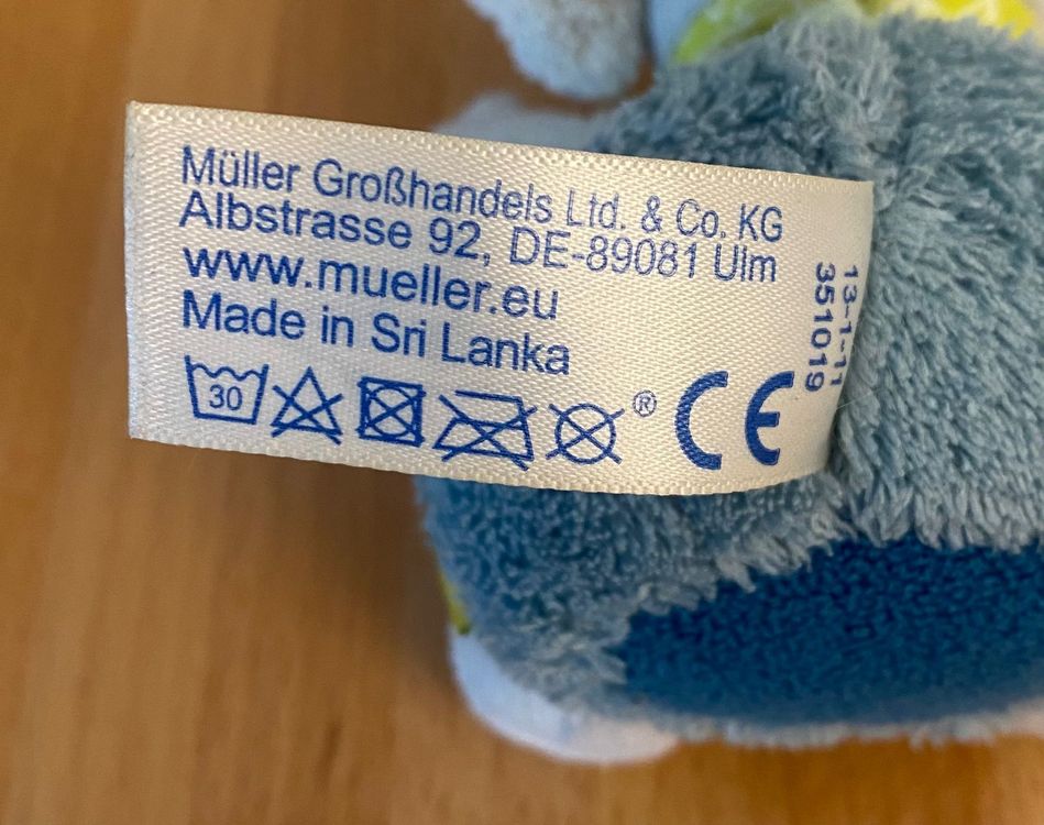 Plüschtier Baby Elefant Zappeltier (Gebraucht) in Winterthur für CHF 1 ...