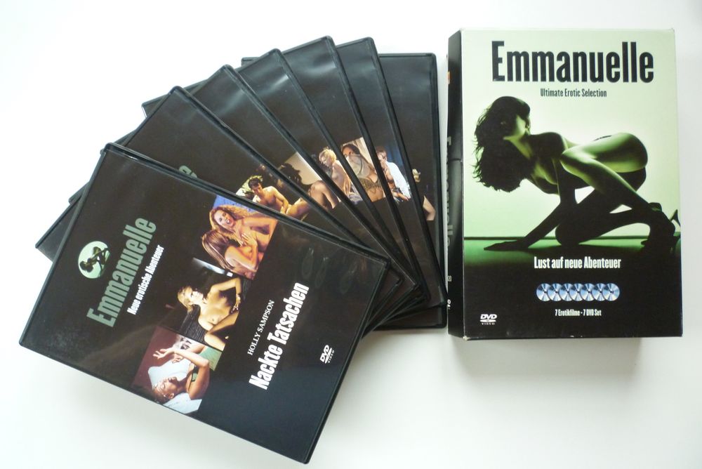 Emmanuelle 7 Filme Erotik Box Ultimative Erotik Collection (Gebraucht ...