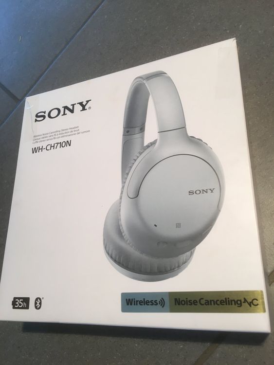 SONY WH-CH710N Bluetooth Headset | Kaufen auf Ricardo