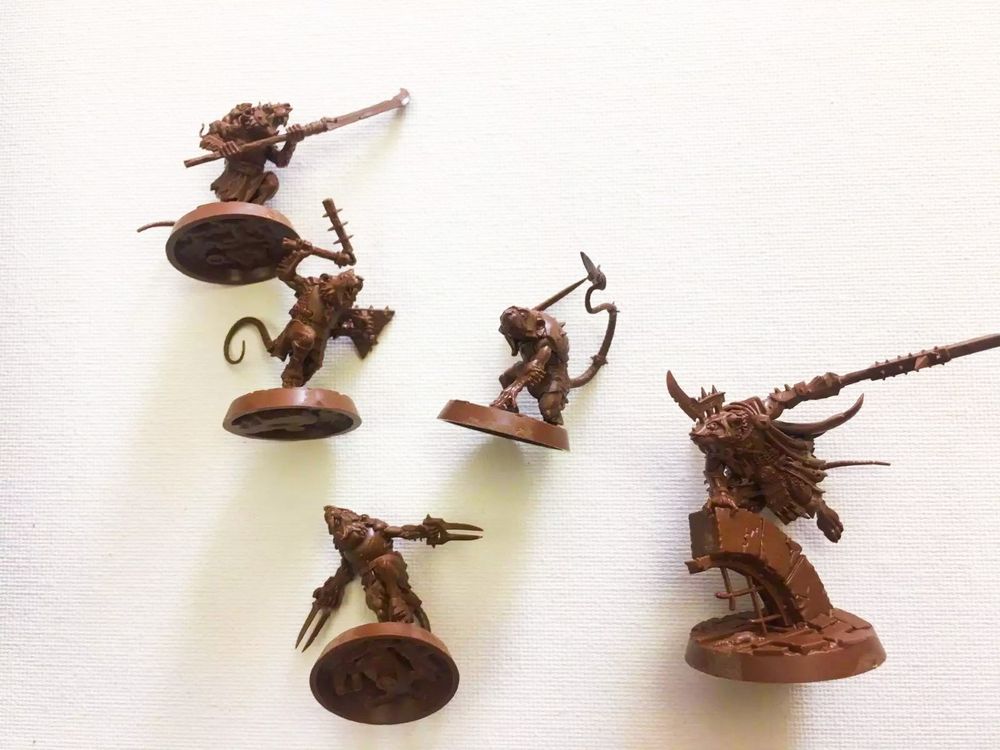 Warhammer Underworlds Spiteclaw' Swarm ( Skaven ) (Neu (gemäss ...