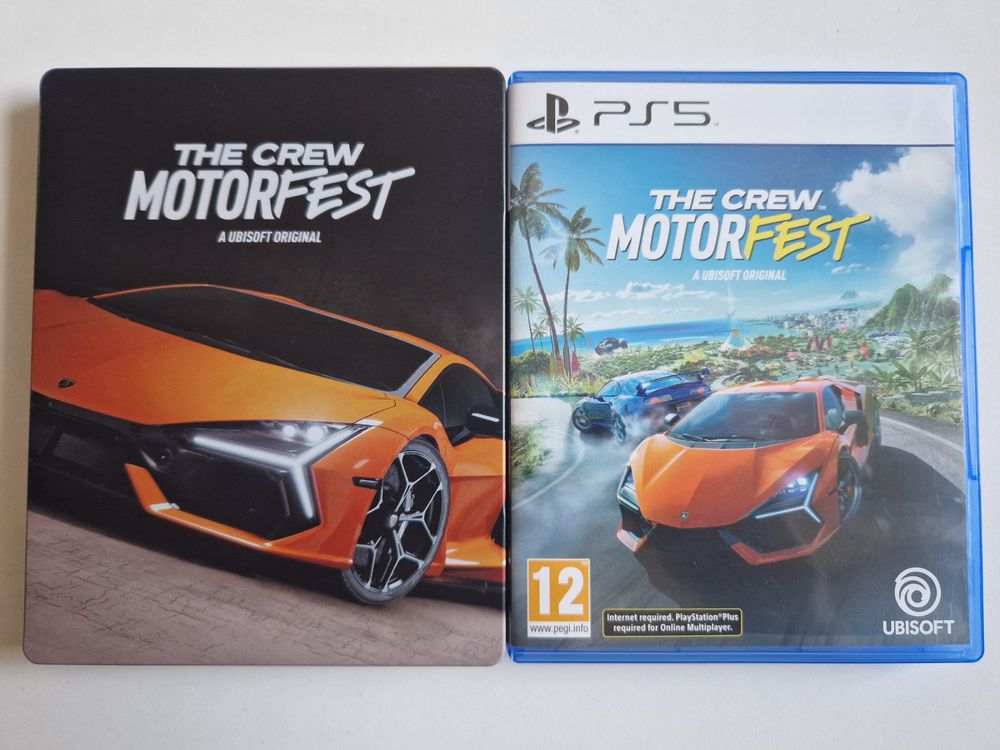 The Crew Motorfest - Steelbook Edition (Gebraucht) in Chur für CHF 37 ...