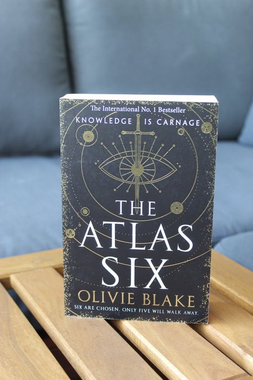 The Atlas Six (The Atlas) - Olivie Blake (EN) (Neu (gemäss Beschreibung ...