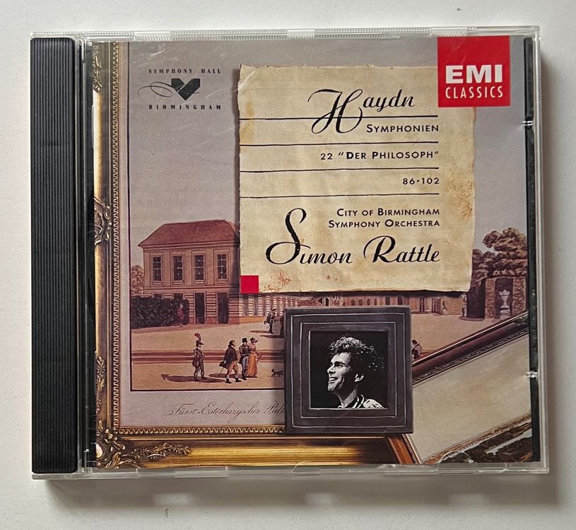 Haydn / Symphonies #86, 102 & 22, "The Philosopher" (Gebraucht) in Näfels für CHF 3 – mit ...