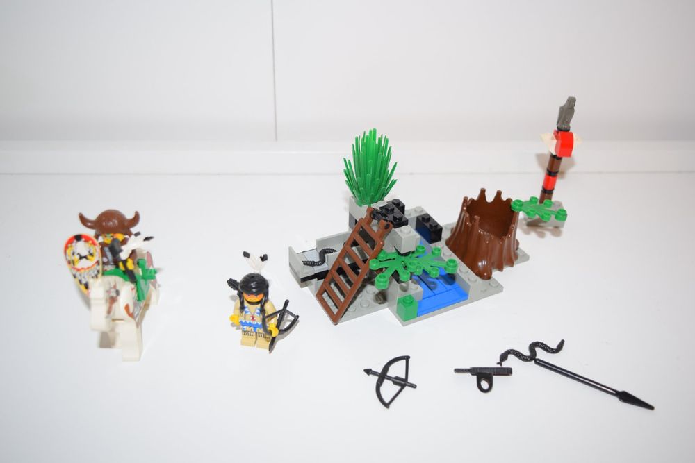 Lego Western Indianer Set 6718 Raindance Ridge RARITÄT (Gebraucht) in ...