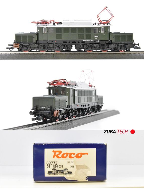 Roco 63773 E-Lok E94 DB H0 GS Digital | Kaufen auf Ricardo