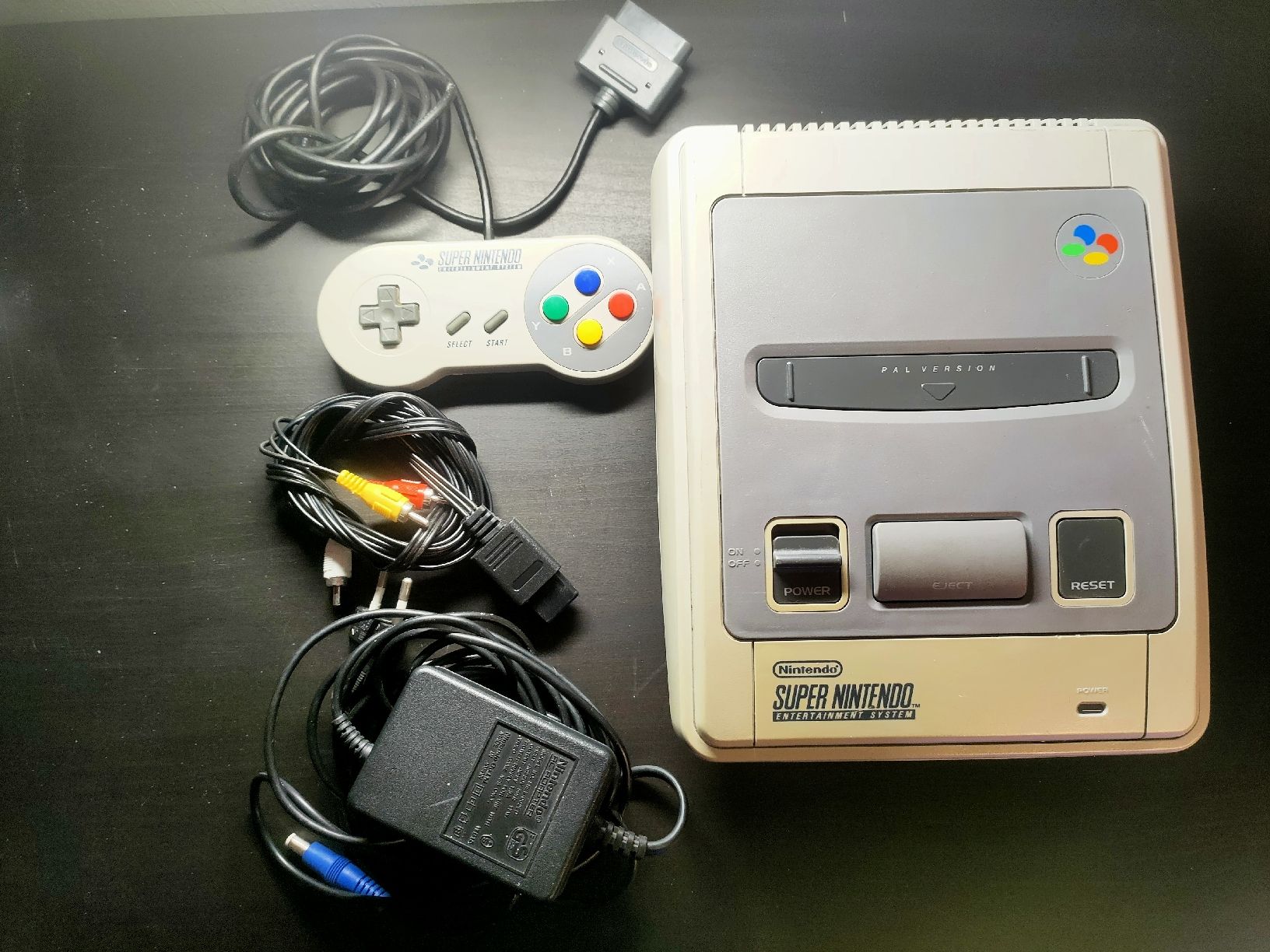 Super Nintendo SNES Konsole | 1 Controller | Netzteil (Gebraucht) in ...