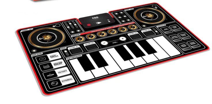 2x Giant Electronic DJ Mixer Mat | Kaufen auf Ricardo