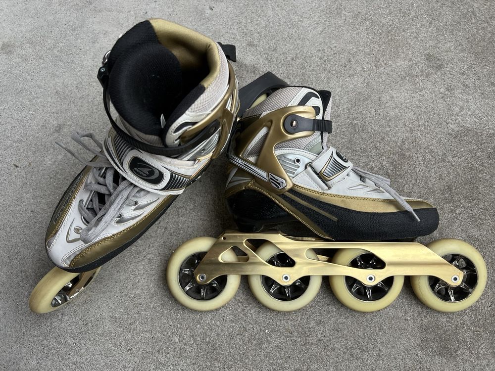 Inline-Skates Rollerblade FLY 4x100 Pro | Kaufen auf Ricardo