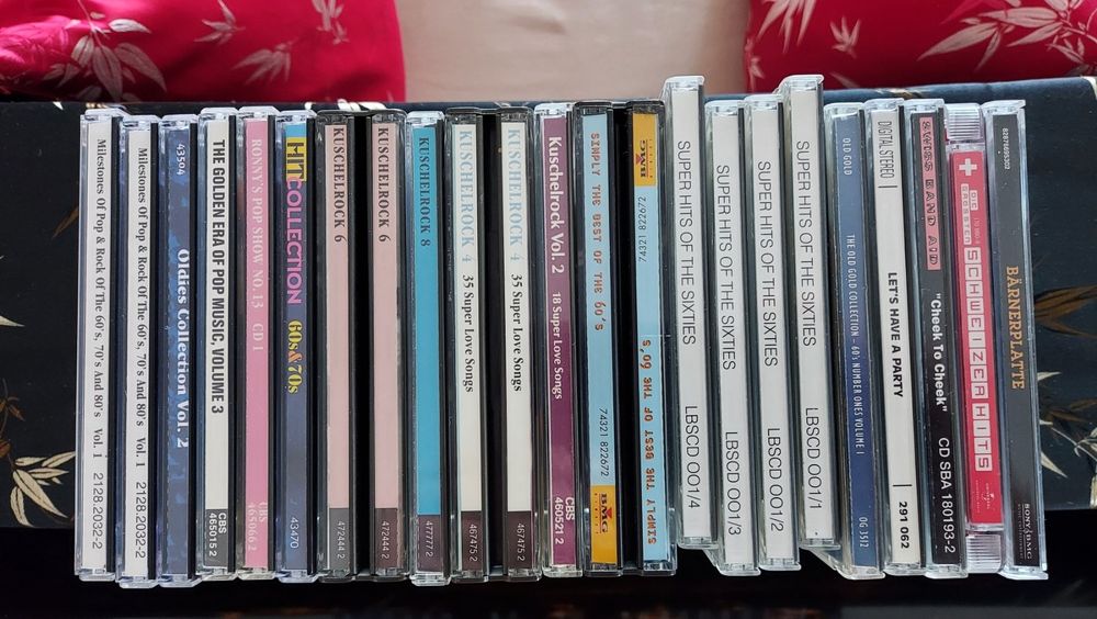 CD Sammlung Sampler Pop, Rock, Oldies, Party (Gebraucht) in ...