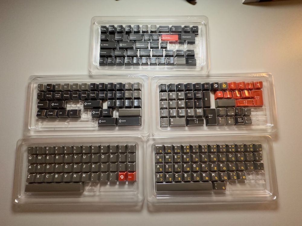 DMK Dolch Full Keycap Set (Incl. ISO enter key) (D'occasion) à pour CHF ...