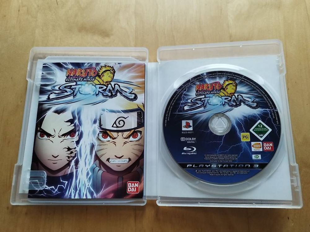 Jeu PlayStation 3 - Naruto Shippuden Ultimate Ninja Storm (D'occasion ...