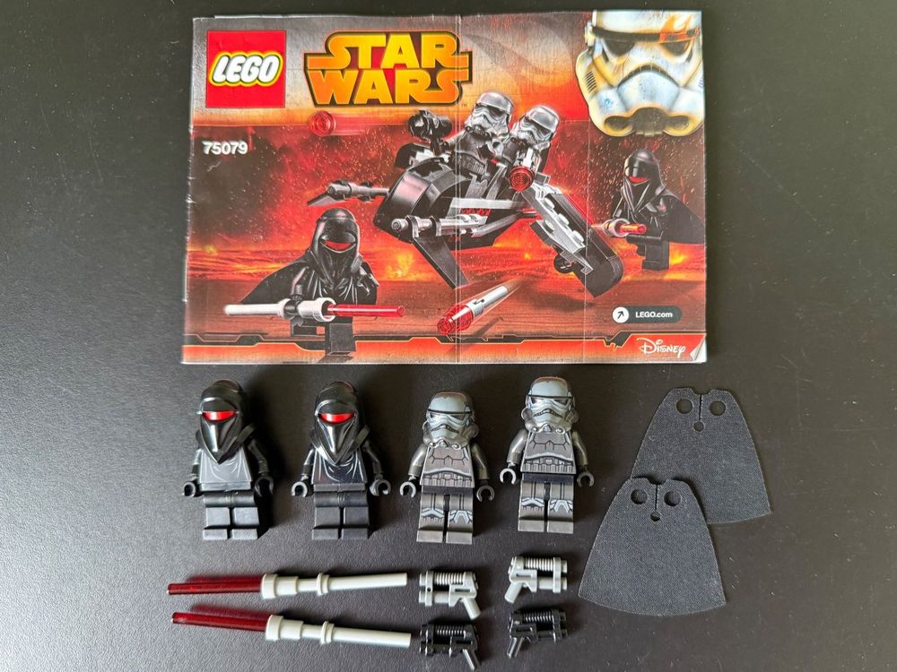 Lego Star Wars 75079 Shadow Troopers - sw0603 und sw0604 (Neu (gemäss ...