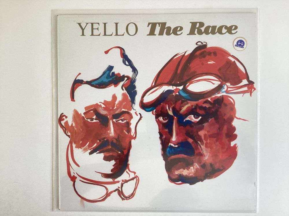 Yello Maxi-Single - The Race | Kaufen auf Ricardo
