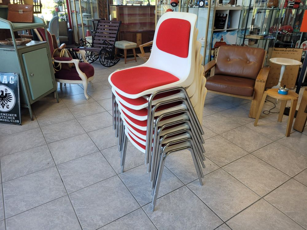 Helmut Starke, O Winkler 1974 Stuhl 7St. Modell Europa Chair (Gebraucht ...