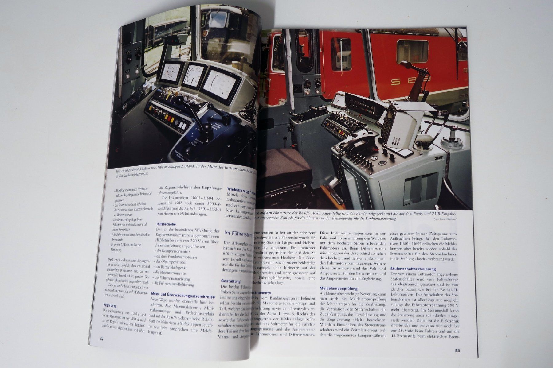 Loki Spezial SBB Re 4/4 II / III und Re 6/6 (Gebraucht) in Dättwil AG ...