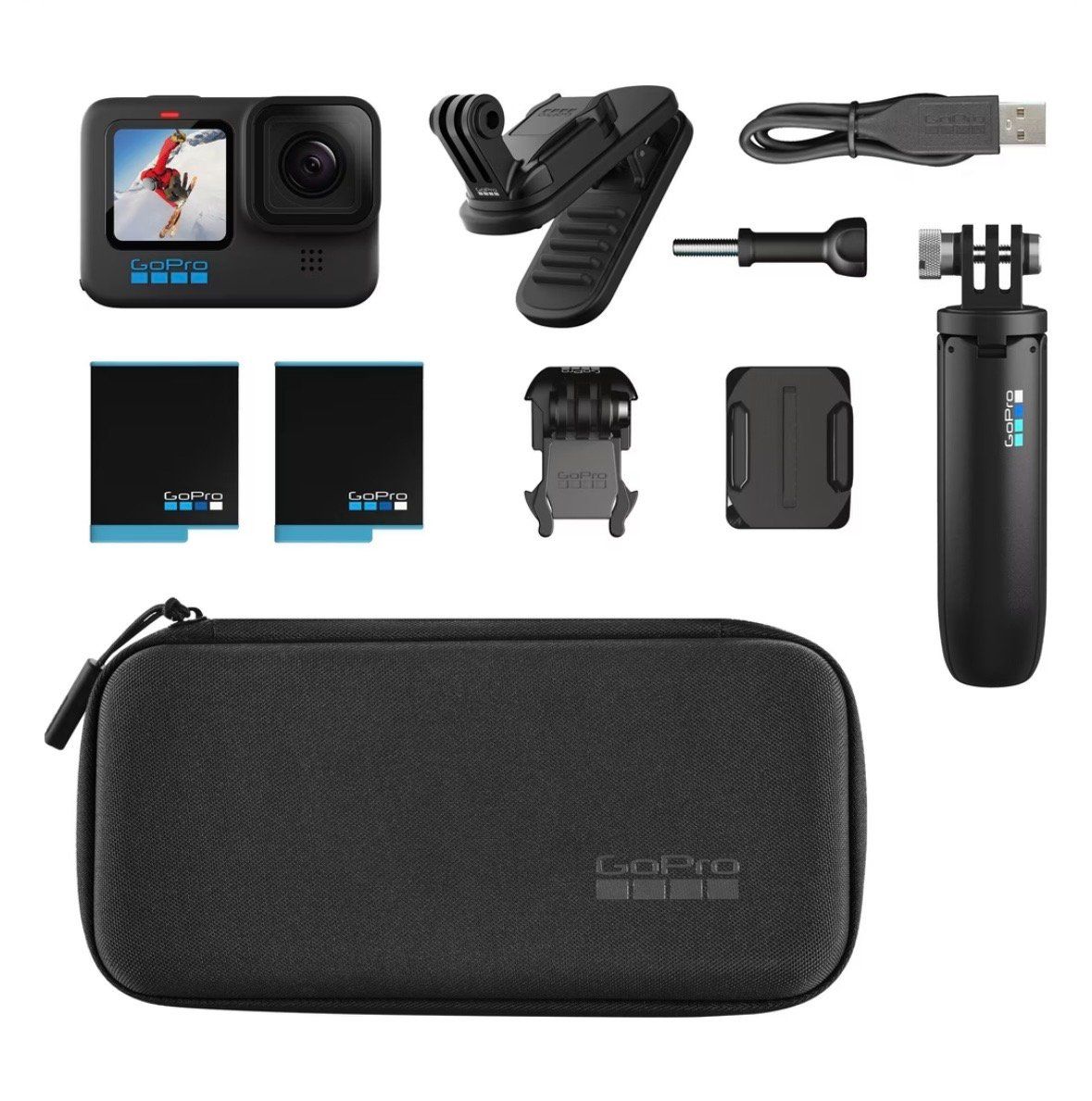 GoPro Hero10 accessory Bundle (Neu (gemäss Beschreibung)) in Brig für ...