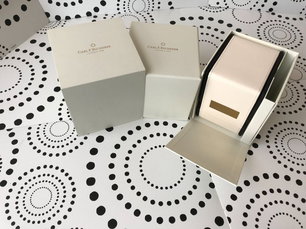 CARL F. BUCHERER ORIGINAL BOX ECRIN !!! (Neu (gemäss Beschreibung)) in ...