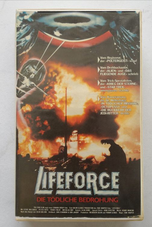 VHS - Lifeforce - Die tödliche Bedrohung | Kaufen auf Ricardo