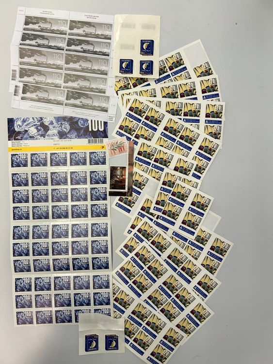 CHF 184.- Gültige Frankaturware Schweizer Briefmarken (Neu (gemäss Beschreibung)) in Zollikofen ...