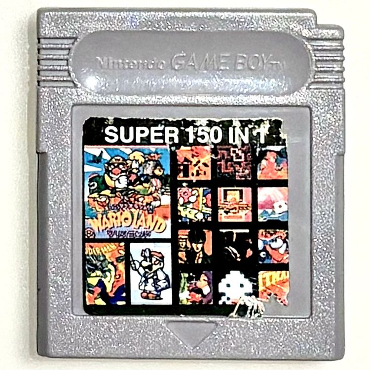 Game Boy Game: Super 150 in 1 - Rare (Gebraucht) in Berg am Irchel für ...