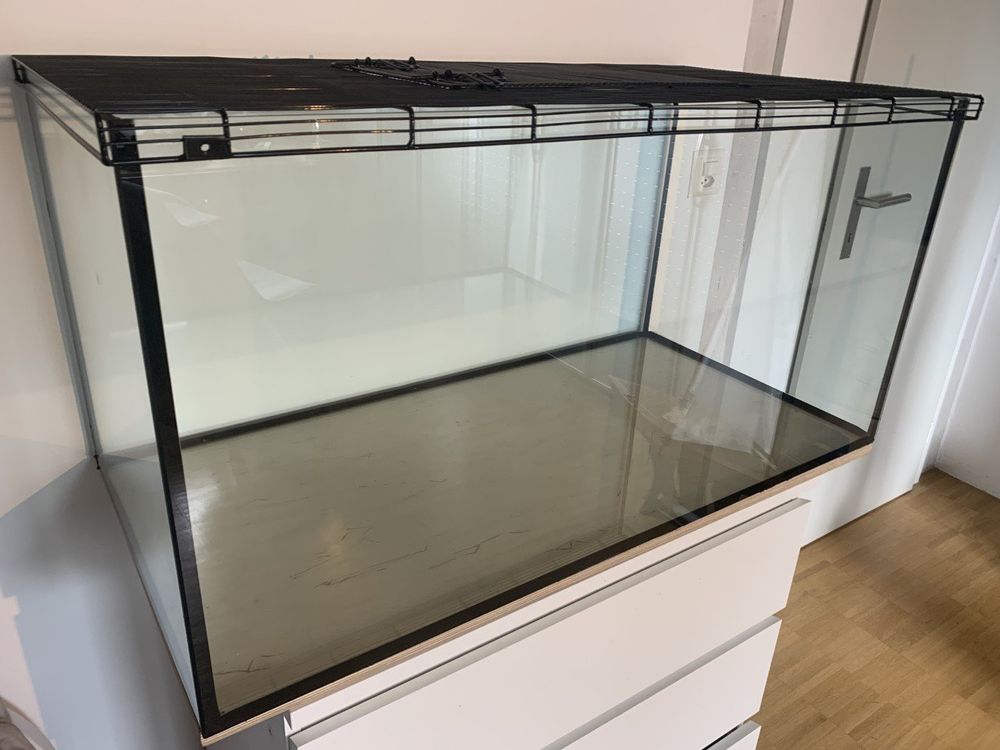 Terrarium / Mäusekäfig aus Glas (Gebraucht) in für CHF 50 – nur ...