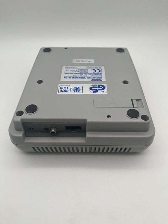 SNES + Super Mario World Nintendo Gameboy AdapterController (Gebraucht ...