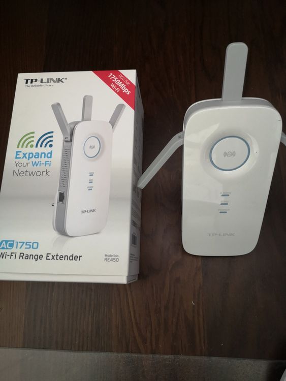 TP-Link AC1750 Wi-Fi Range Extender (Gebraucht) in Untersiggenthal für ...